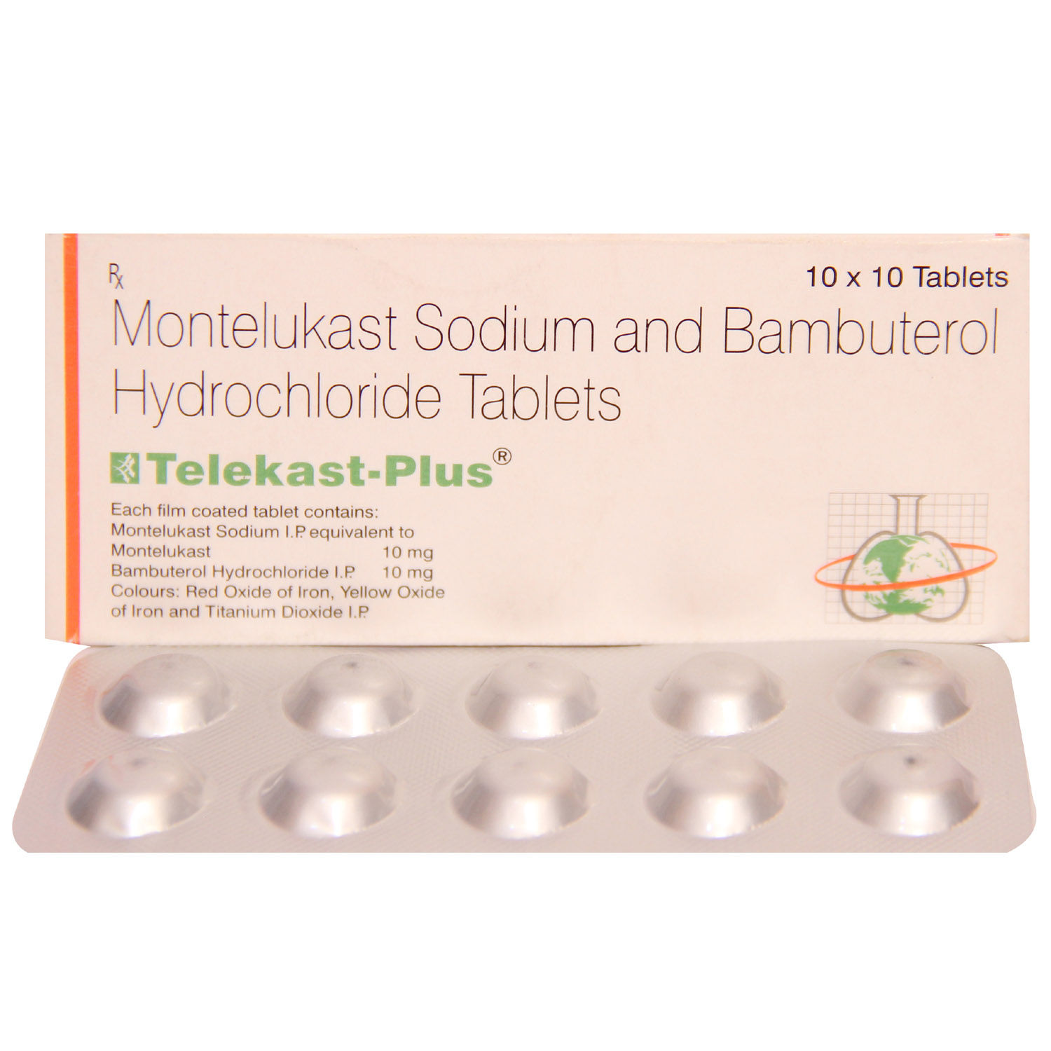 Telekast Plus Tablet 10's Price, Uses, Side Effects, Composition ...