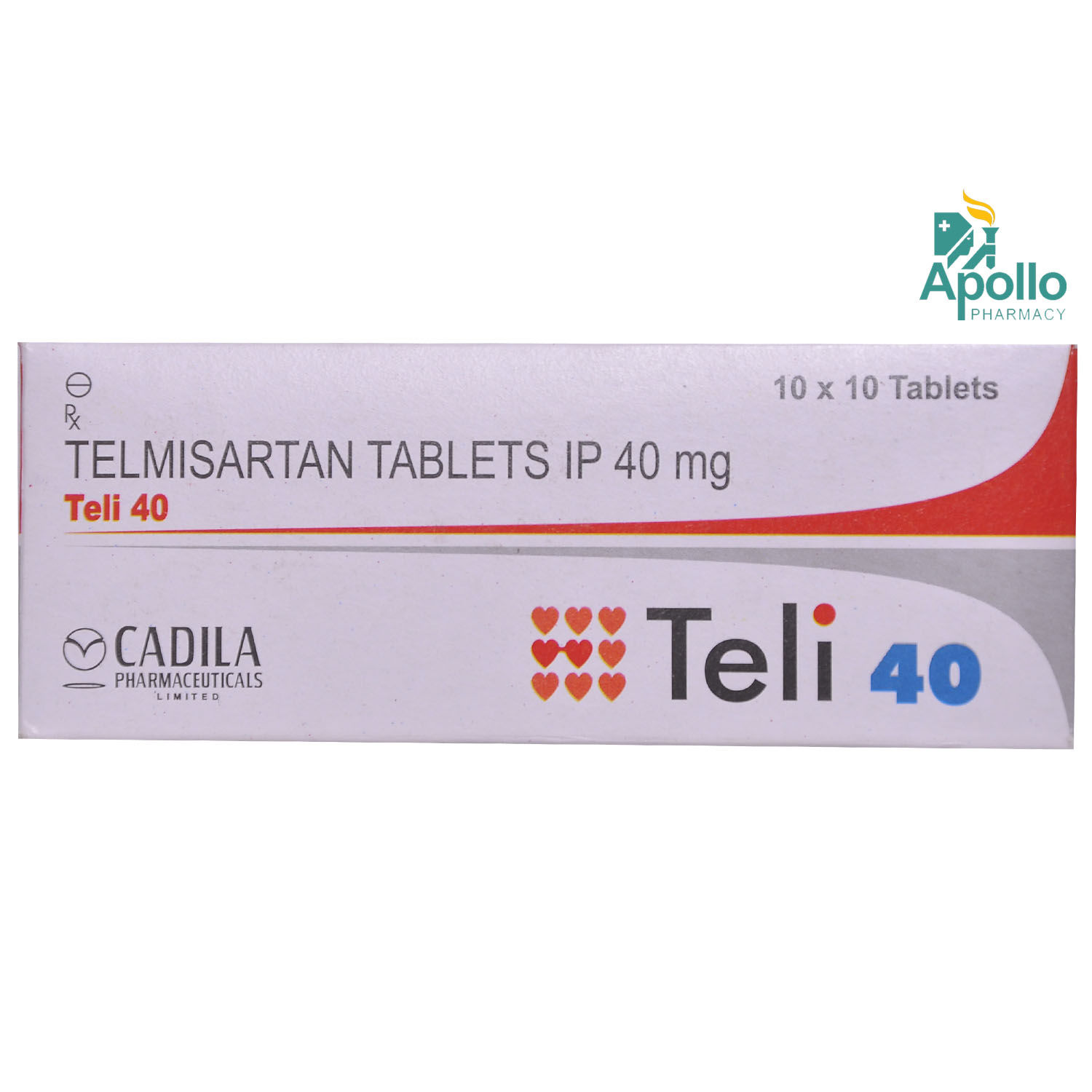 TELI 40MG TABLET | Uses, Side Effects, Price | Apollo Pharmacy