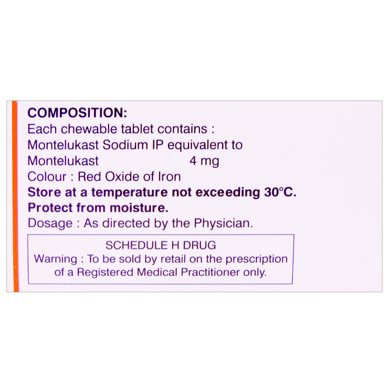 Telekast-4 Tablet 10's Price, Uses, Side Effects, Composition - Apollo ...