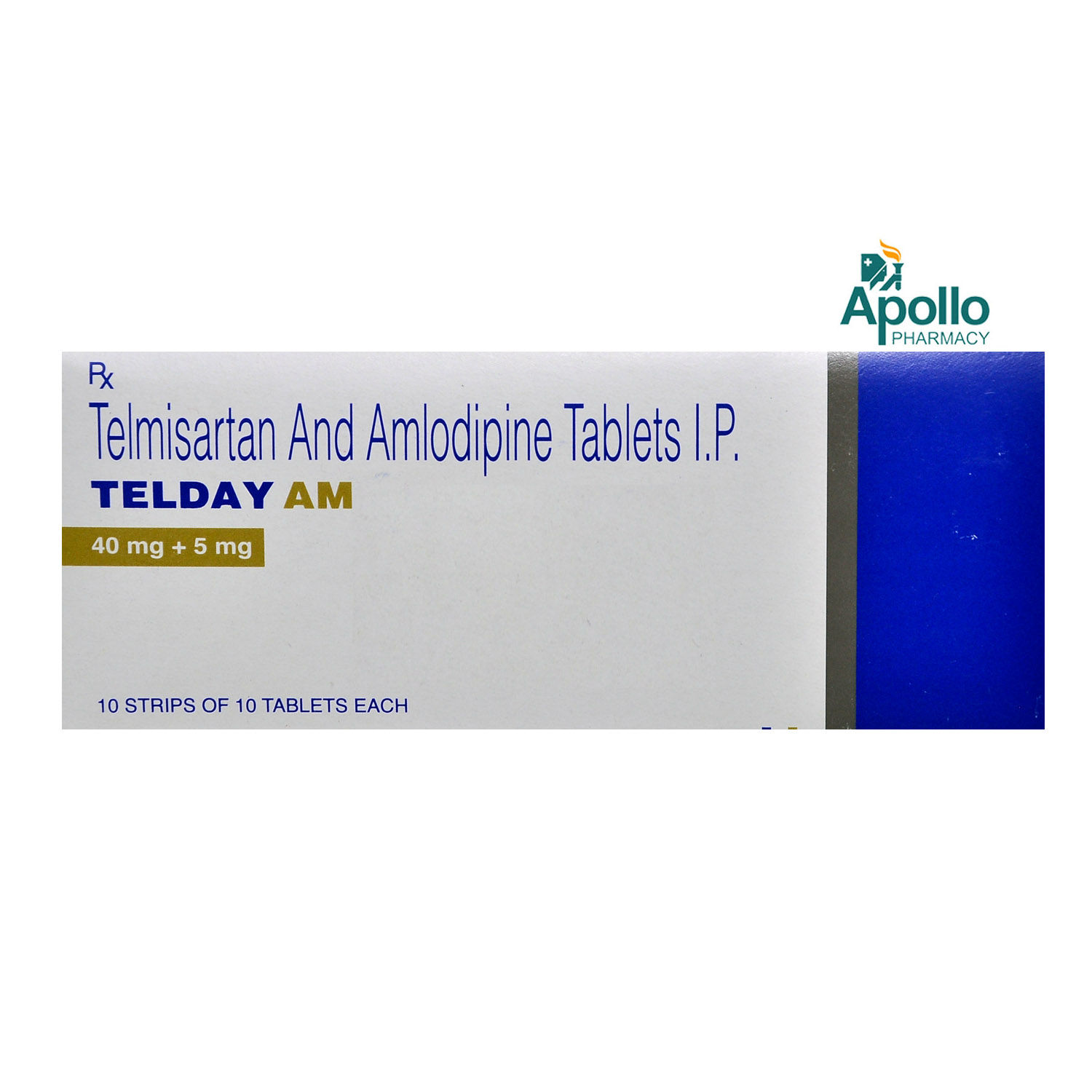 Telday AM Tablet | Uses, Side Effects, Price | Apollo Pharmacy