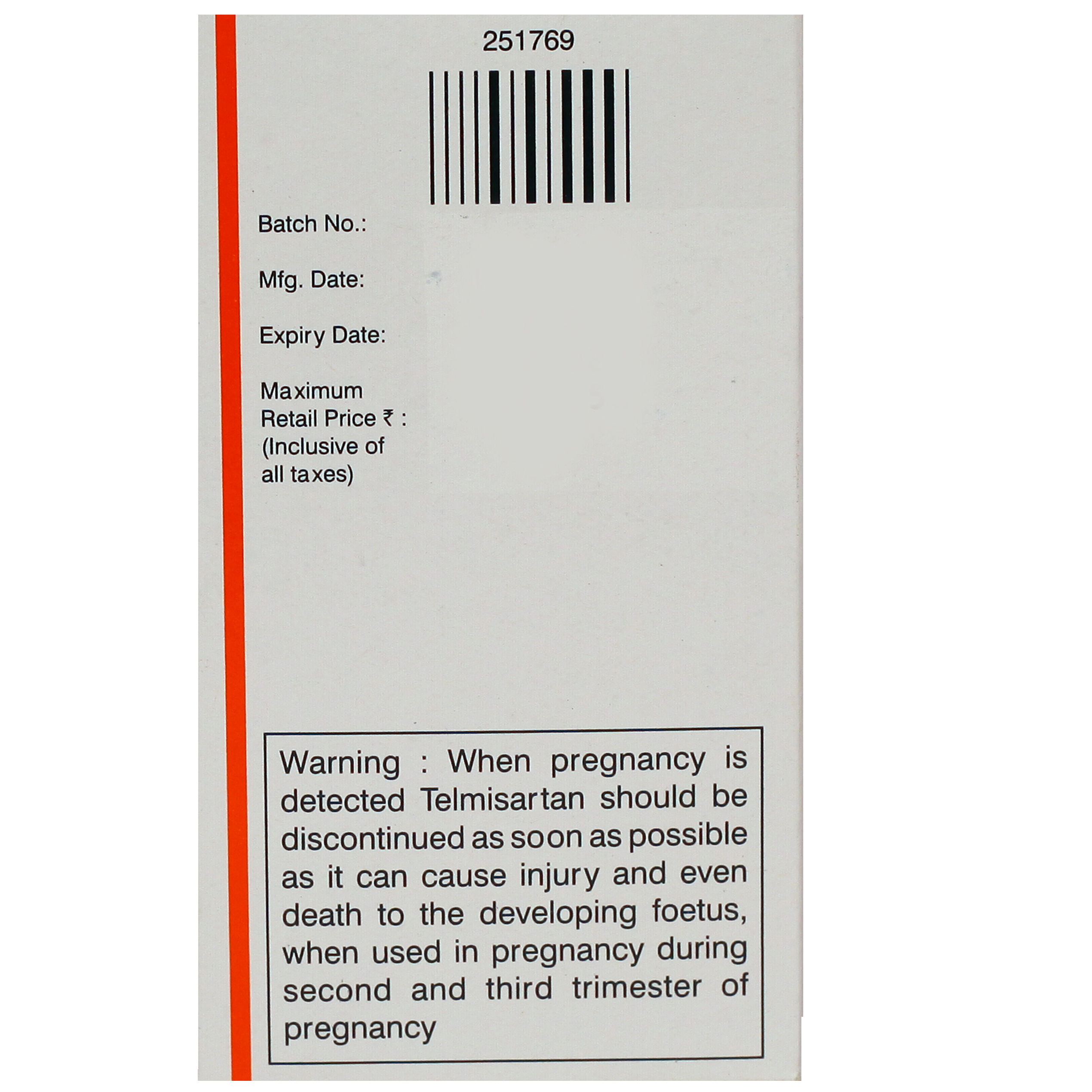 Telista 80 Tablet 15's Price, Uses, Side Effects, Composition - Apollo ...