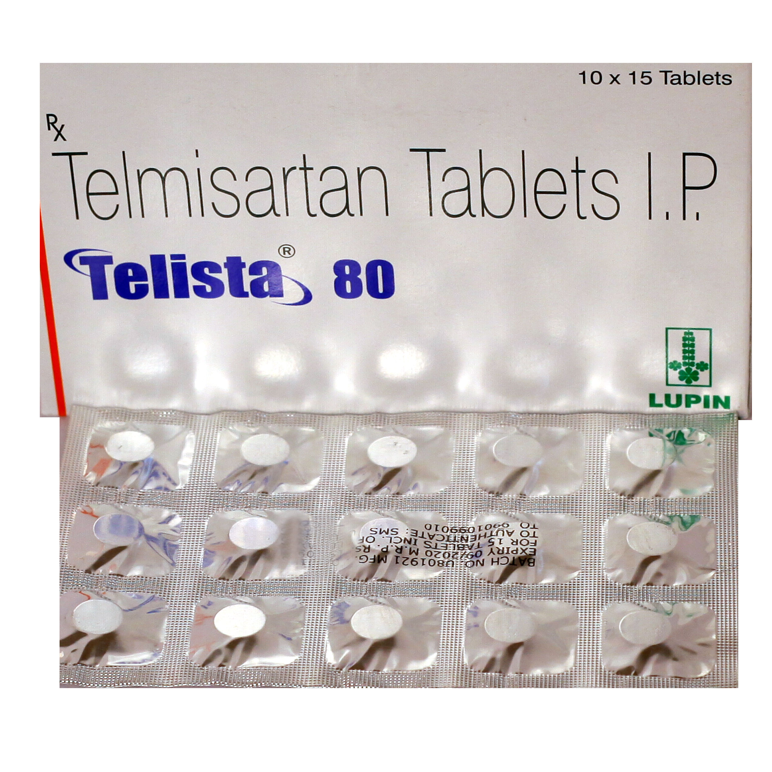 Telista 80 Tablet 15's Price, Uses, Side Effects, Composition - Apollo ...