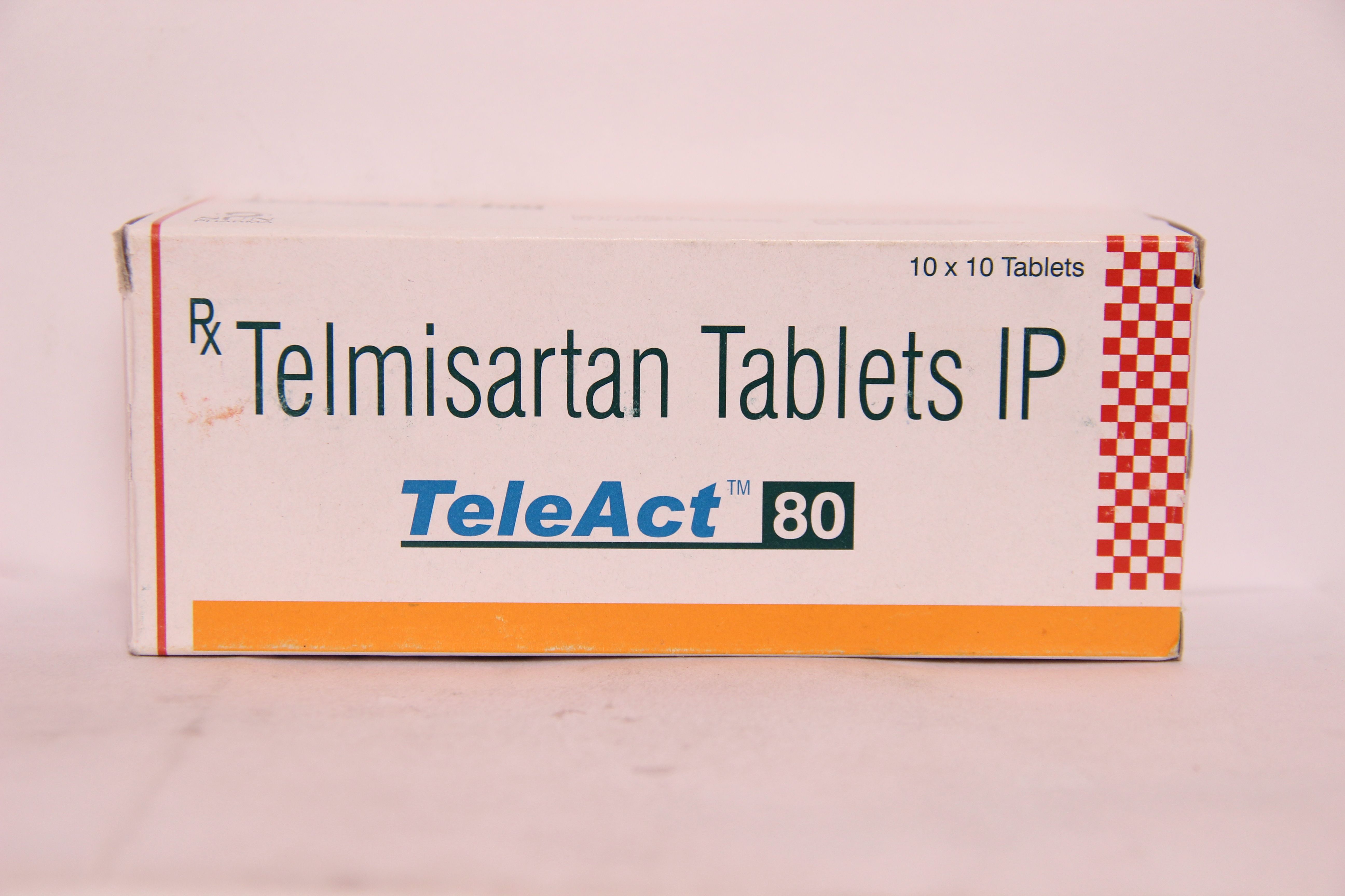 Teleact 80 Tablet | Uses, Side Effects, Price | Apollo Pharmacy