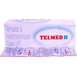 Telmed H Tablet | Uses, Side Effects, Price | Apollo Pharmacy