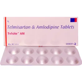 Telsite AM Tablet | Uses, Side Effects, Price | Apollo Pharmacy