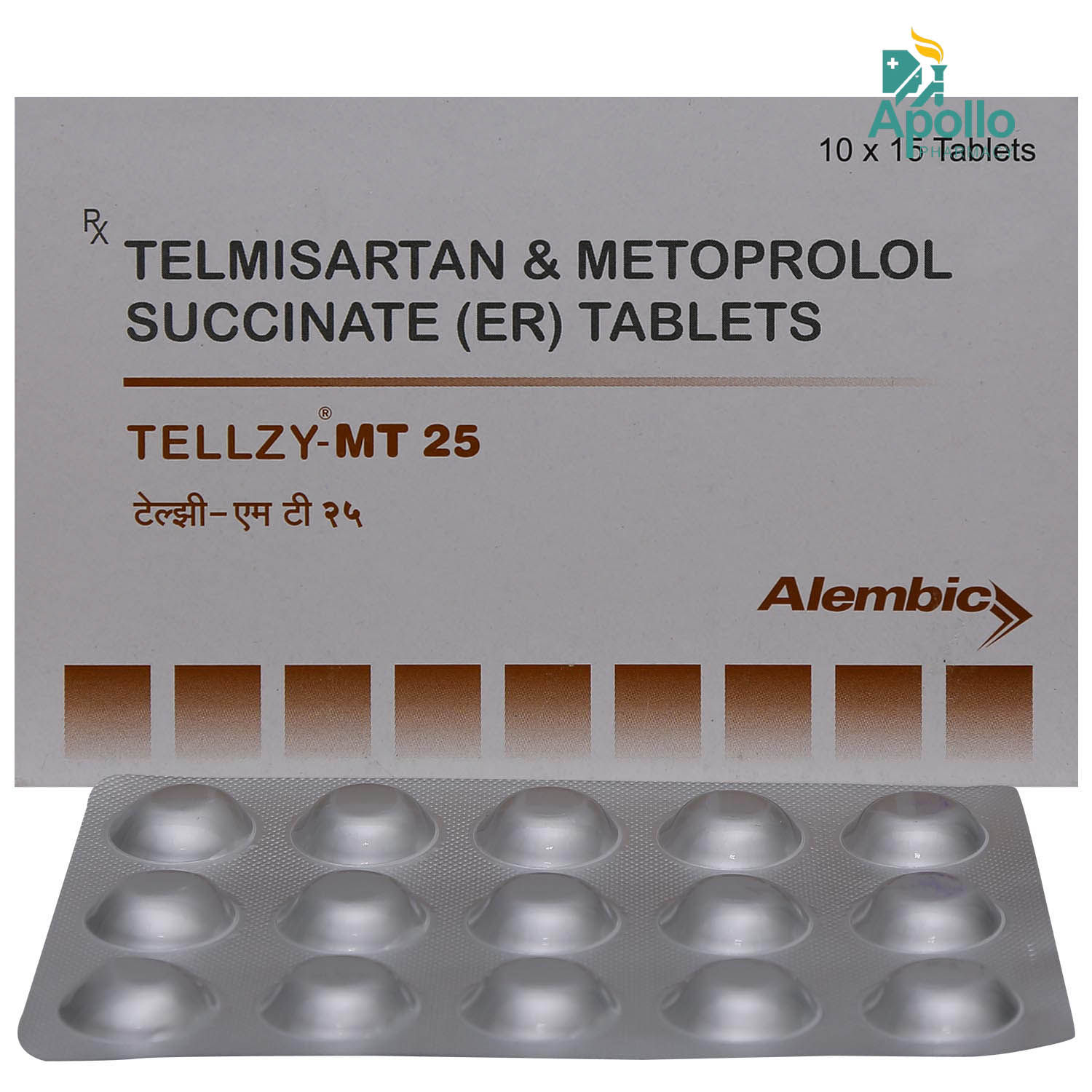 TELLGY MT 25MG TABLET Price, Uses, Side Effects, Composition - Apollo ...