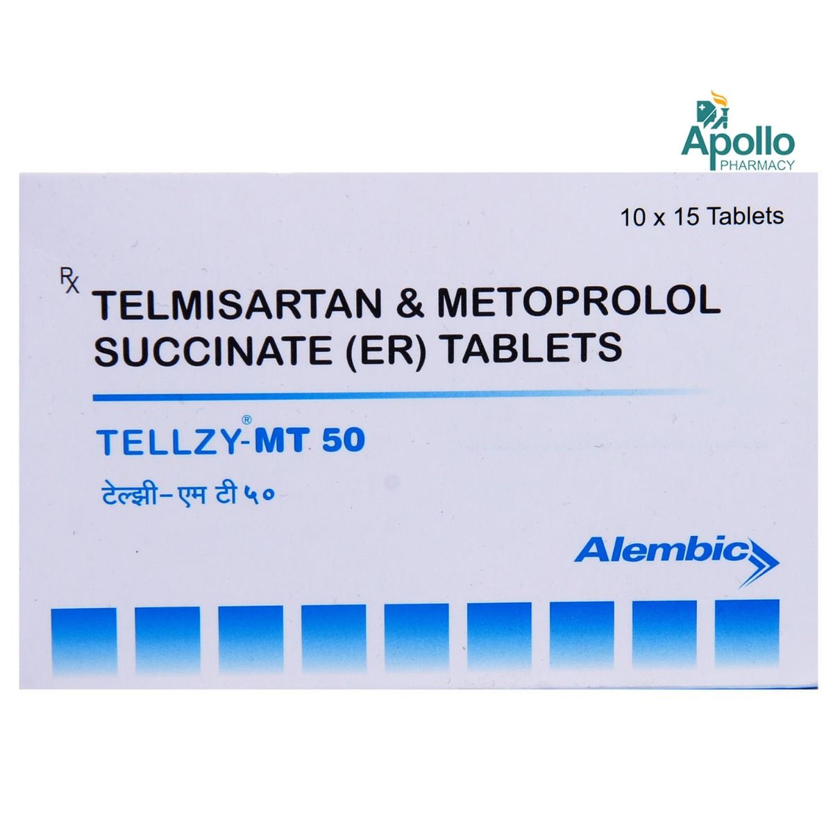 Tellzy MT 50 Tablet 10's Price, Uses, Side Effects, Composition ...