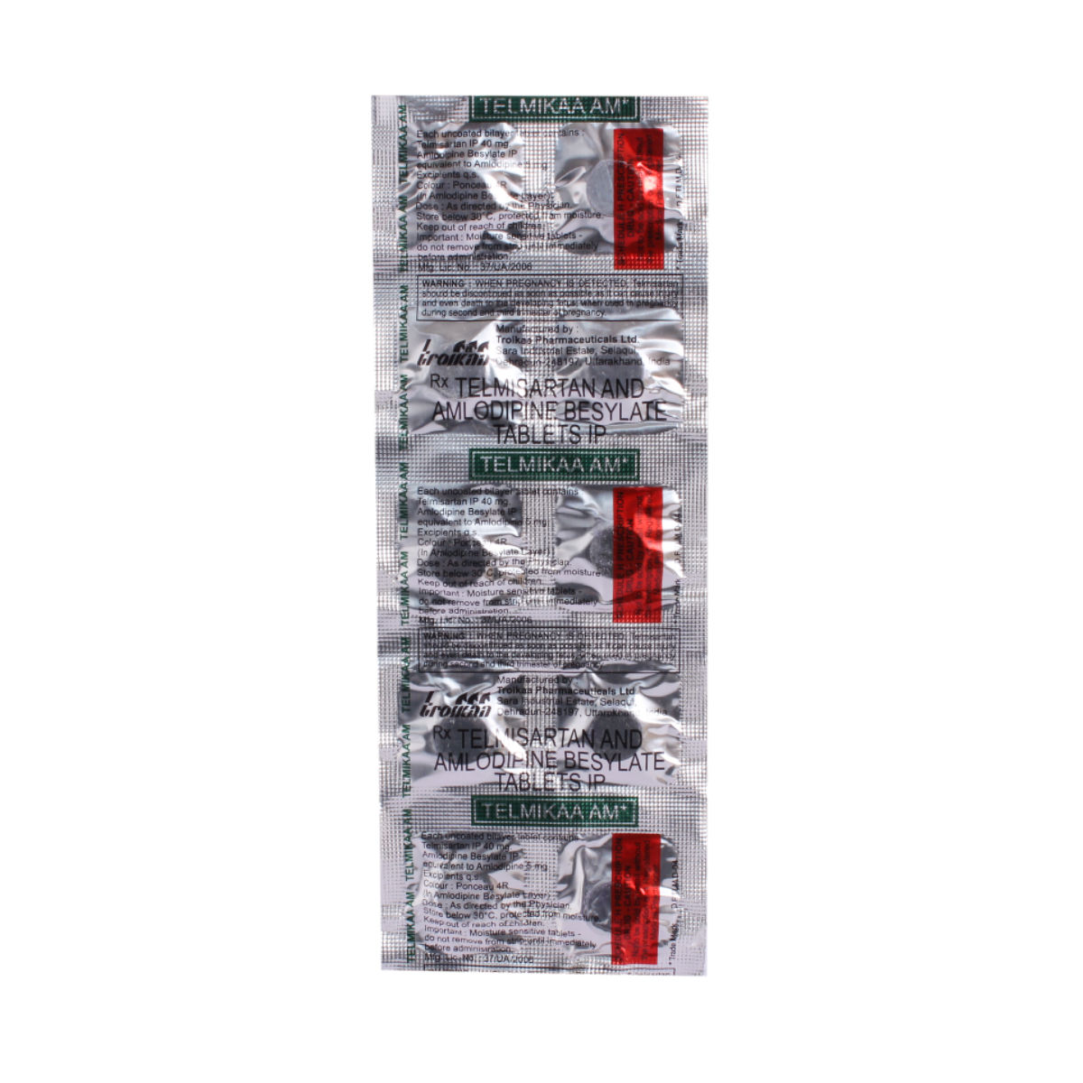 TELMIKAA AM TABLET Price, Uses, Side Effects, Composition - Apollo Pharmacy