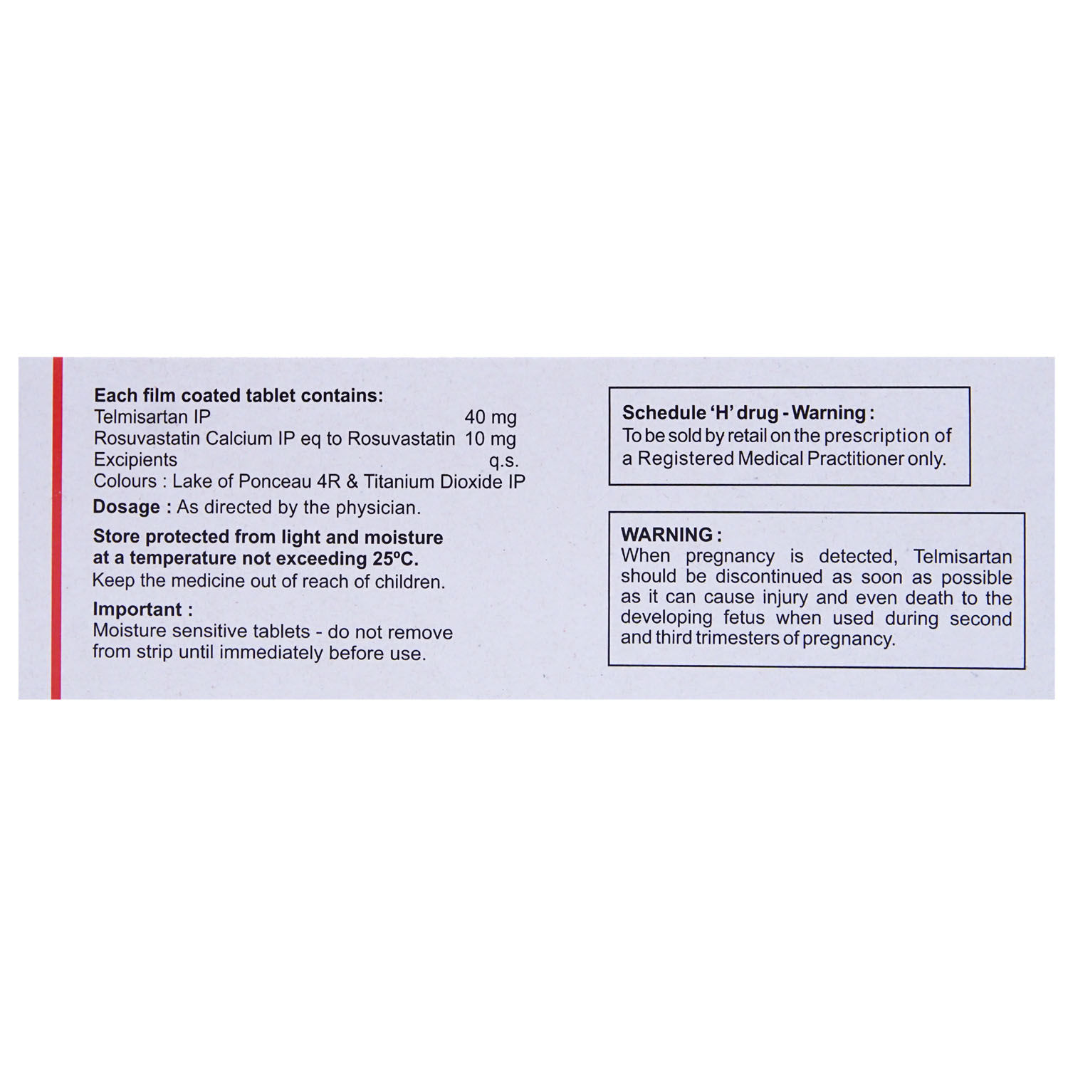 TELLZY RS TABLET Price, Uses, Side Effects, Composition - Apollo Pharmacy