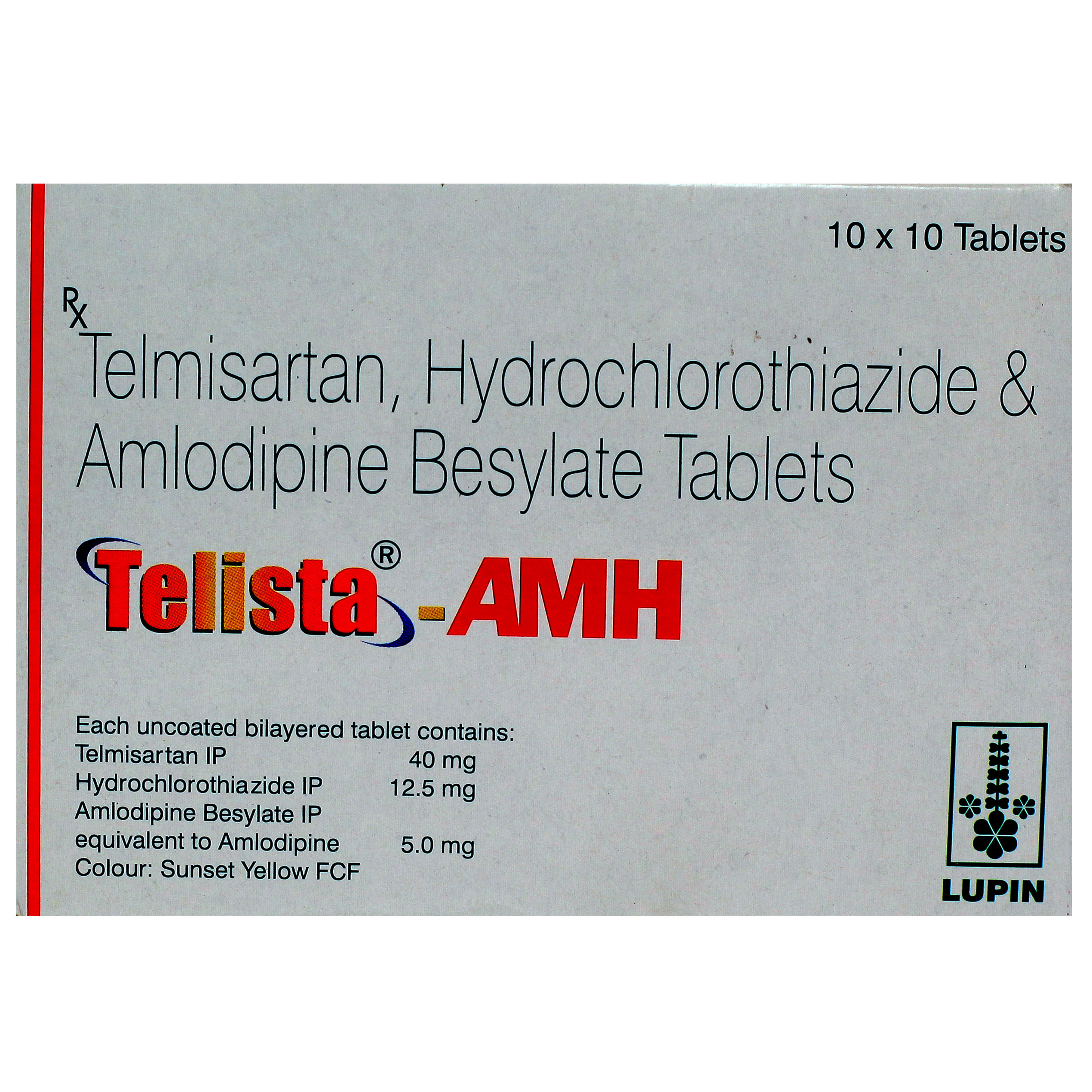 Telista AMH Tablet | Uses, Side Effects, Price | Apollo Pharmacy