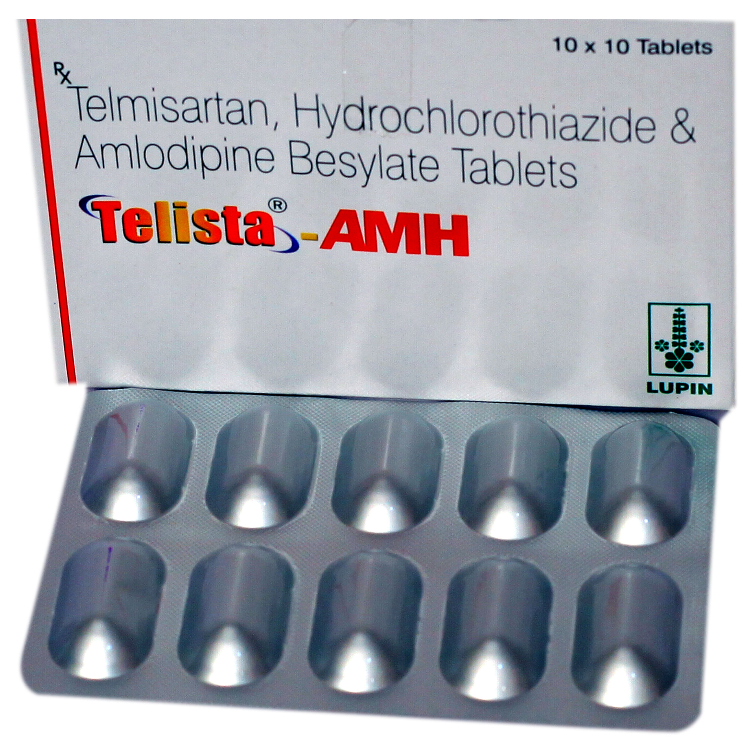 Telista AMH Tablet 10's Price, Uses, Side Effects, Composition - Apollo ...