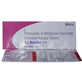 Tel-Revelol 40 mg/25 mg Tablet | Uses, Side Effects, Price | Apollo ...