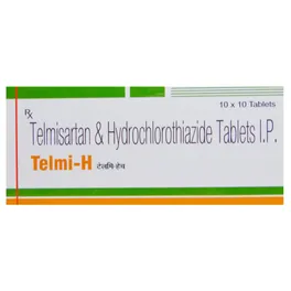 TELMI H 40MG TABLET | Uses, Side Effects, Price | Apollo Pharmacy