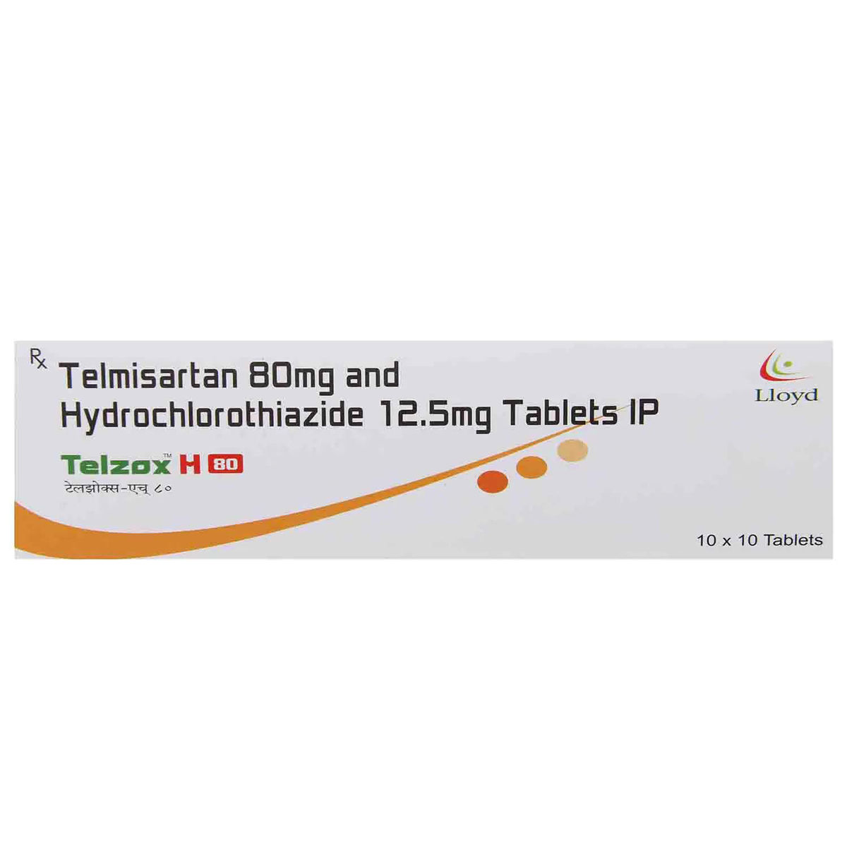 Telzox-H 80 Tablet | Uses, Side Effects, Price | Apollo Pharmacy