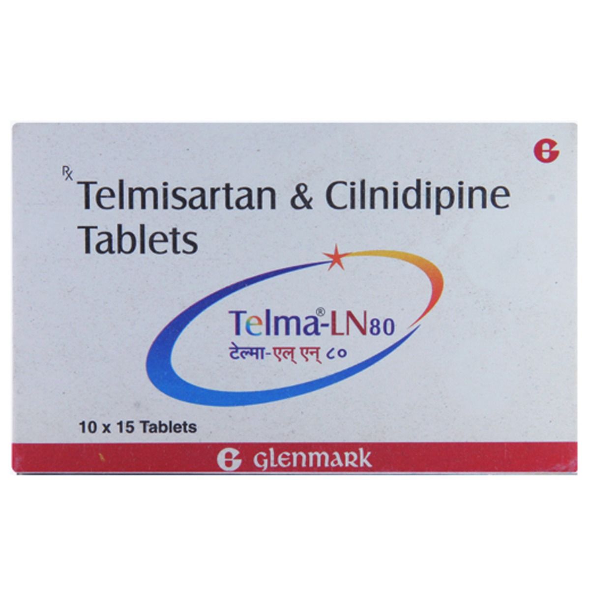 Telma-LN 80 Tablet | Uses, Side Effects, Price | Apollo Pharmacy
