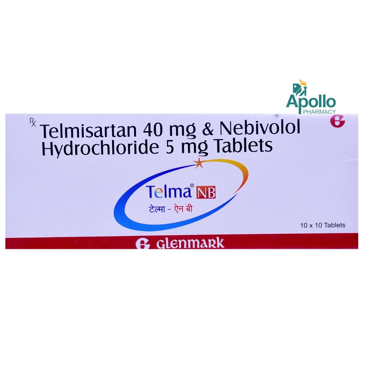 Telma NB Tablet 10's Price, Uses, Side Effects, Composition - Apollo ...