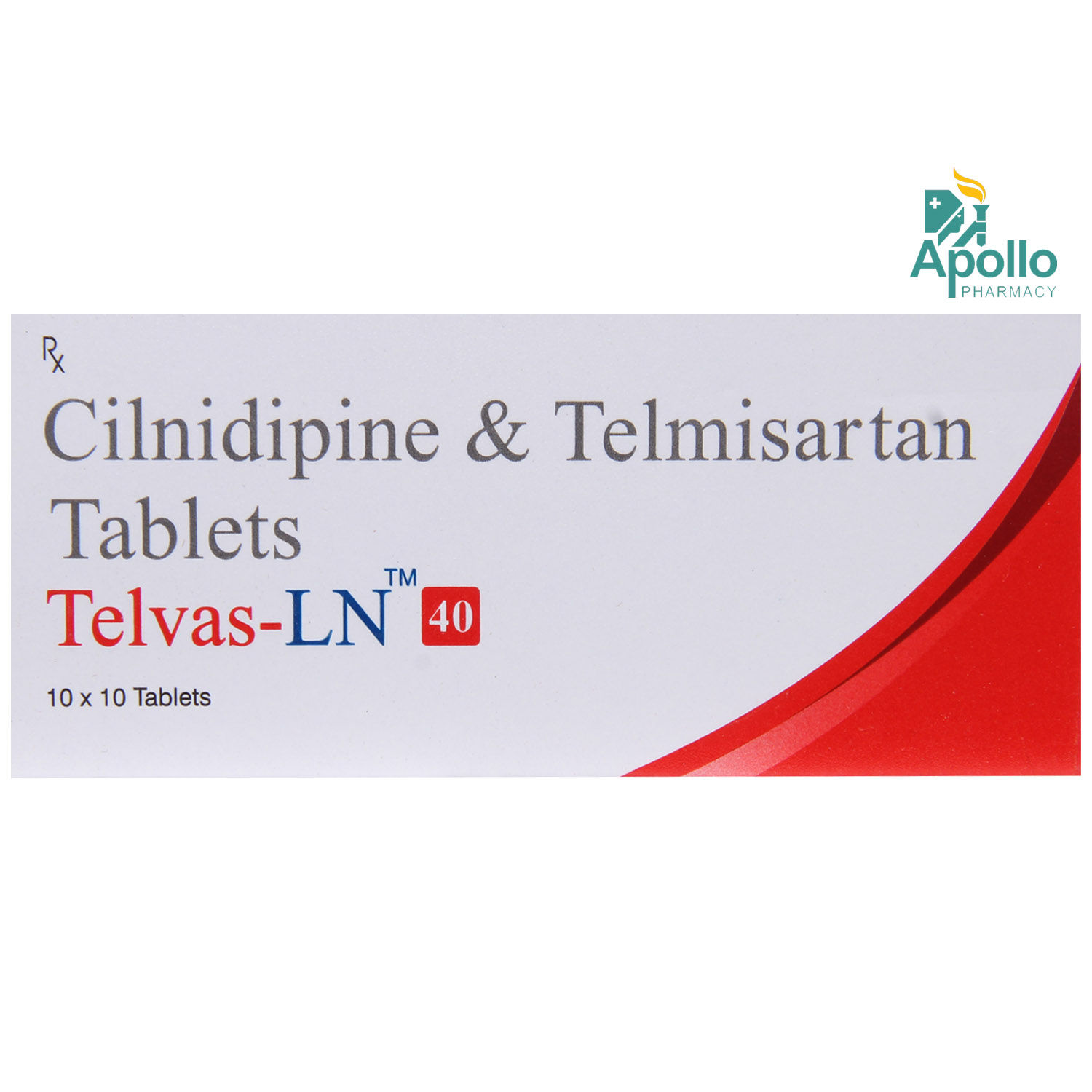 Telvas-LN 40 Tablet | Uses, Side Effects, Price | Apollo Pharmacy