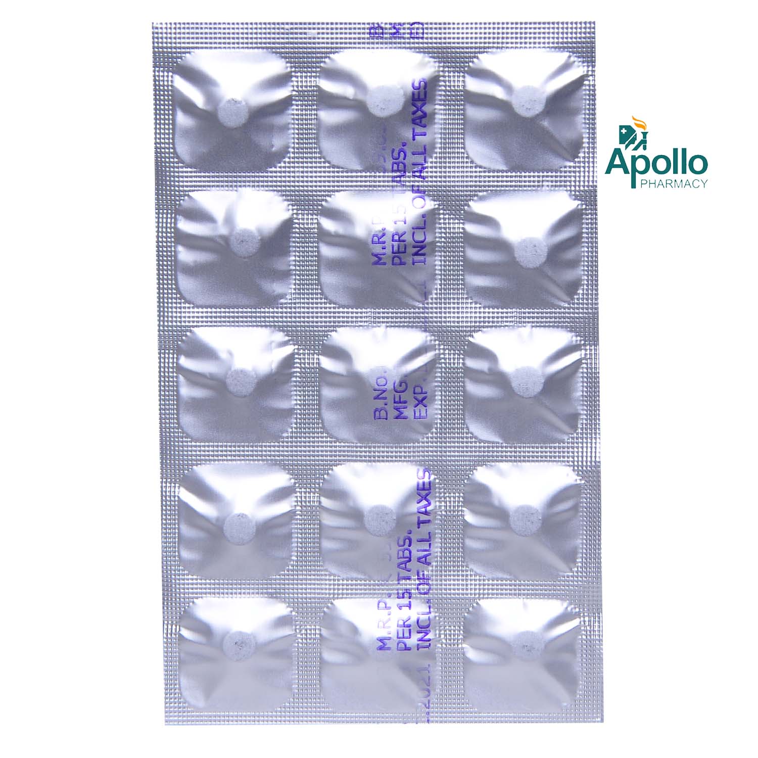 Telpres 20 Tablet 15's Price, Uses, Side Effects, Composition - Apollo ...