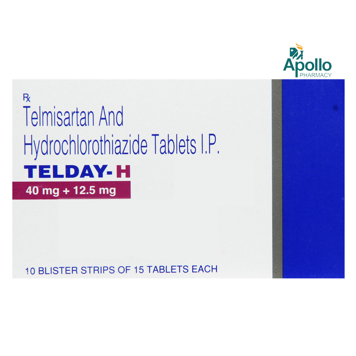 Telday-H Tablet | Uses, Side Effects, Price | Apollo Pharmacy