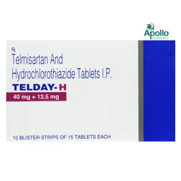 Telday-H Tablet | Uses, Side Effects, Price | Apollo Pharmacy