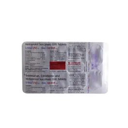 Telma-LN Beta 25 Tablet | Uses, Side Effects, Price | Apollo Pharmacy