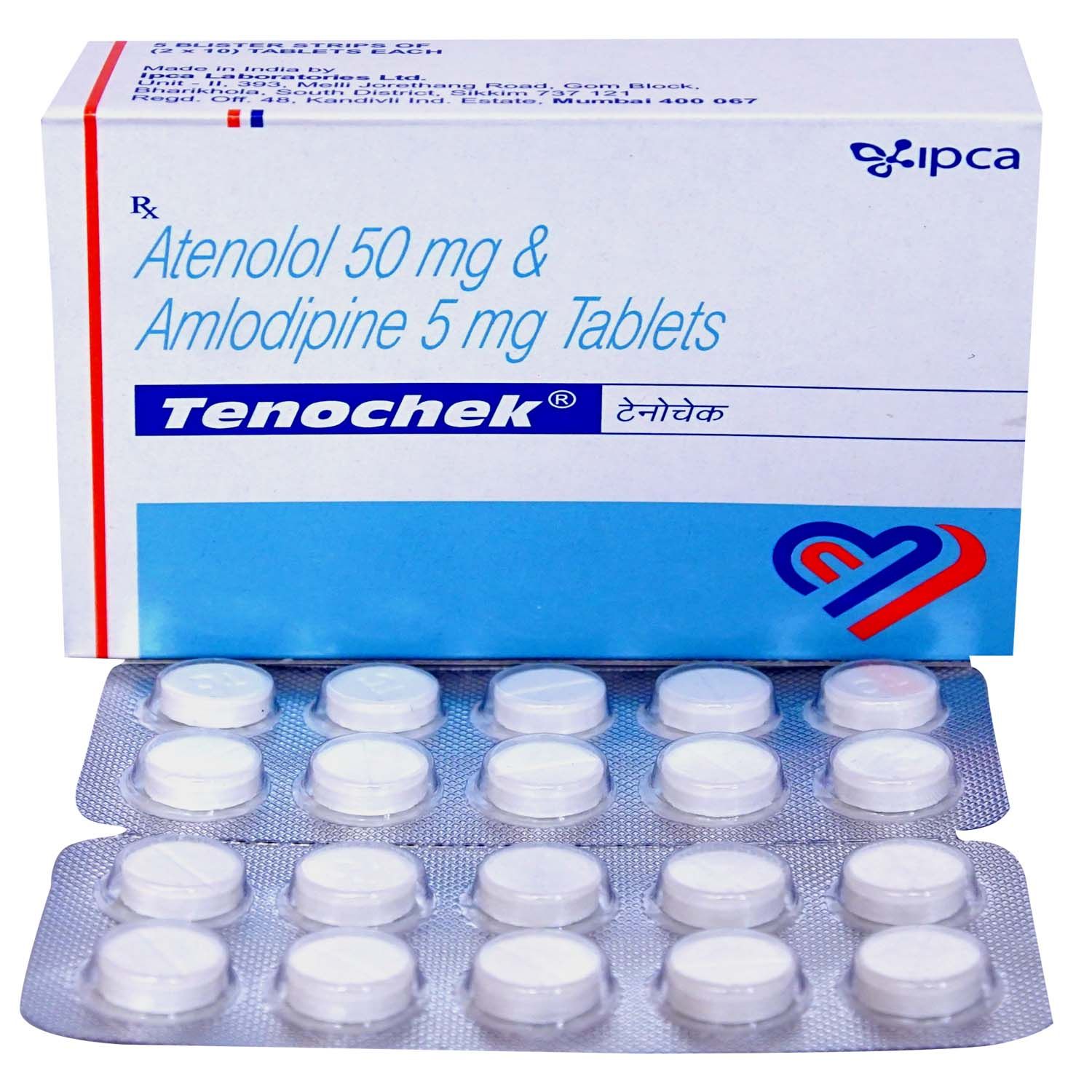 TENOCHECK 50MG TABLET | Uses, Side Effects, Price | Apollo Pharmacy
