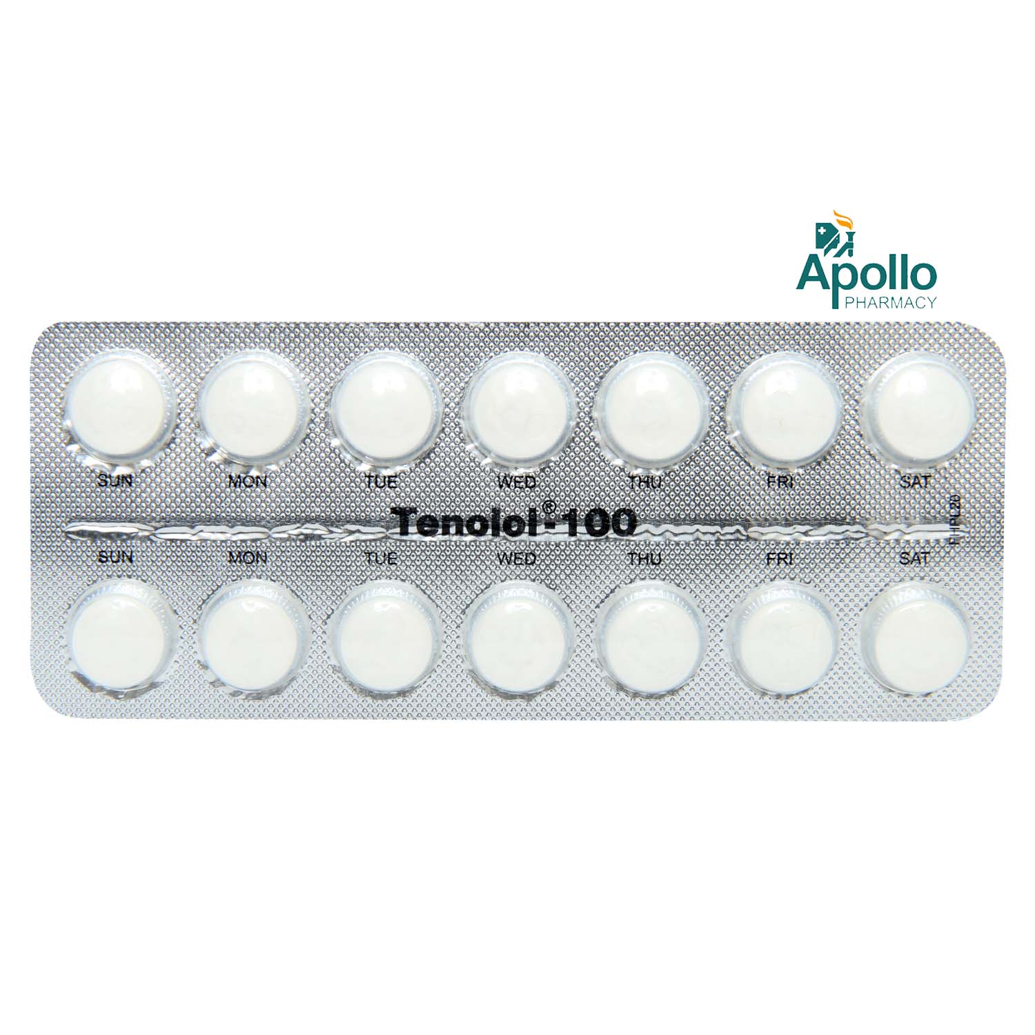 Tenolol-100 Tablet 14's Price, Uses, Side Effects, Composition - Apollo ...