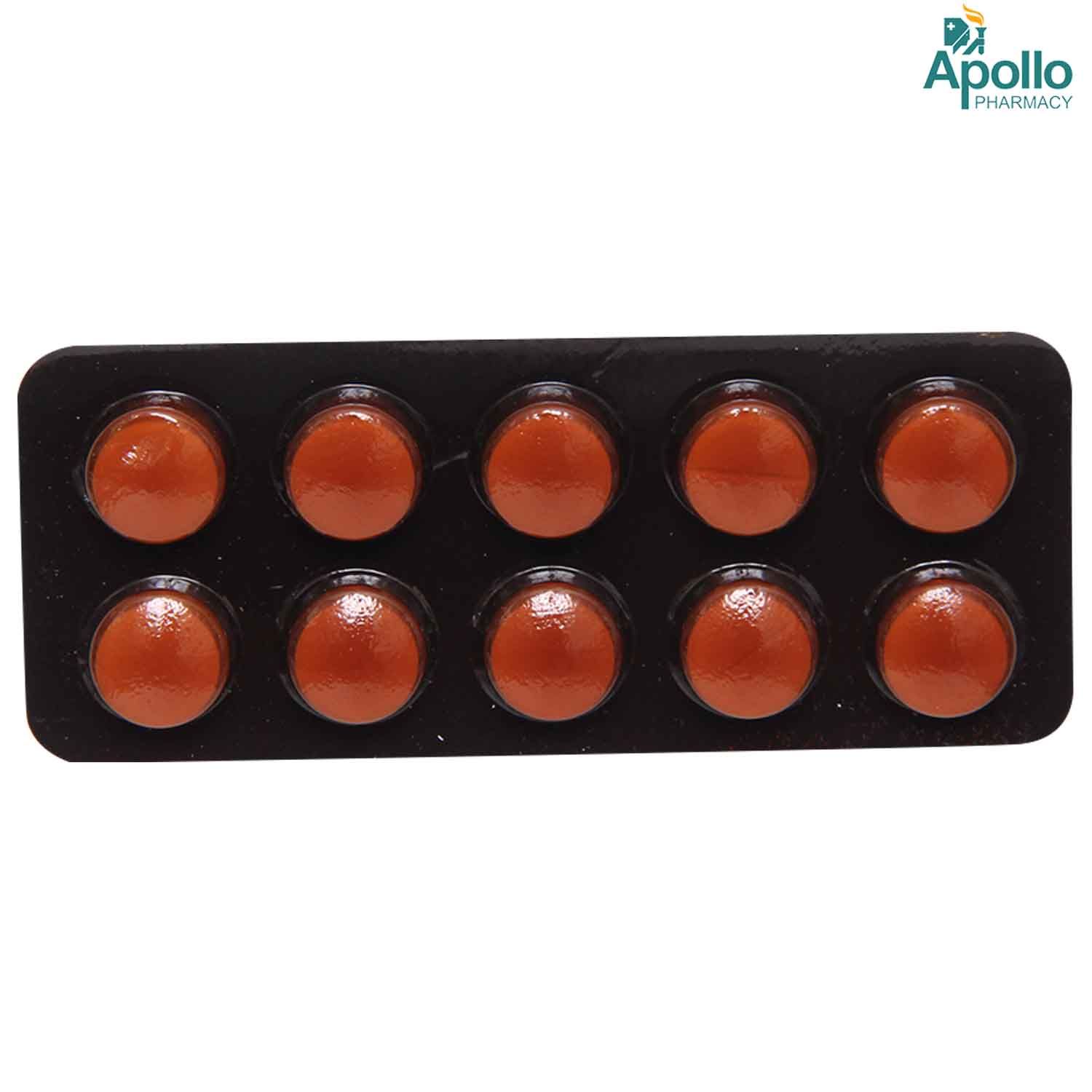 Tenolol AM 50 Tablet 10's Price, Uses, Side Effects, Composition ...