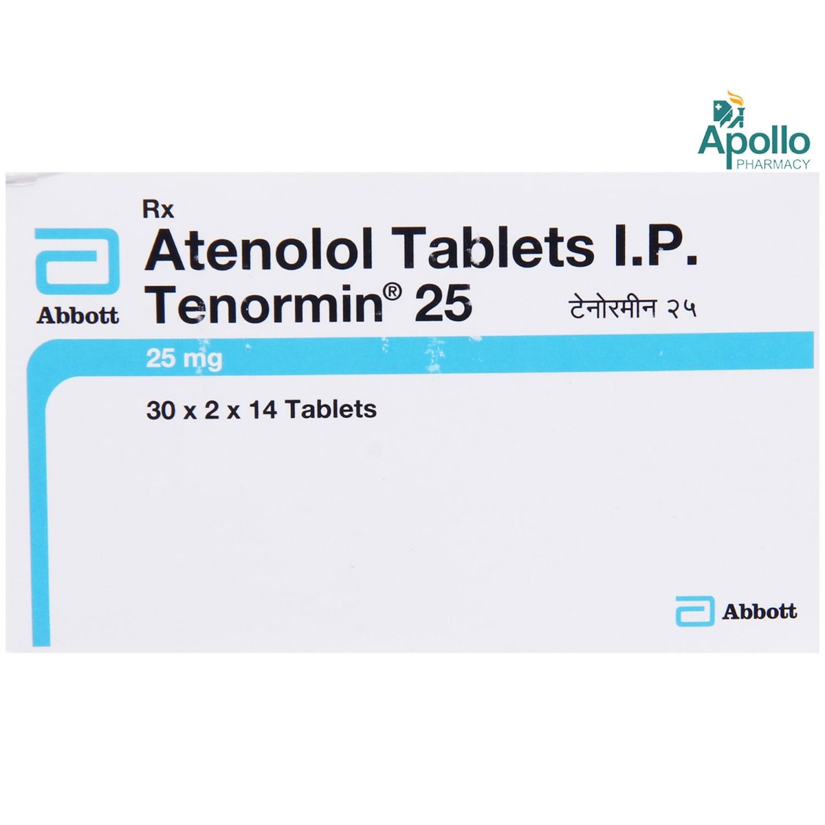Tenormin 25 Tablet 14's Price, Uses, Side Effects, Composition - Apollo ...