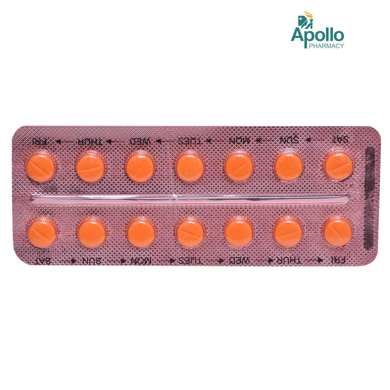 Tenomac 50 Tablet 14's Price, Uses, Side Effects, Composition - Apollo ...