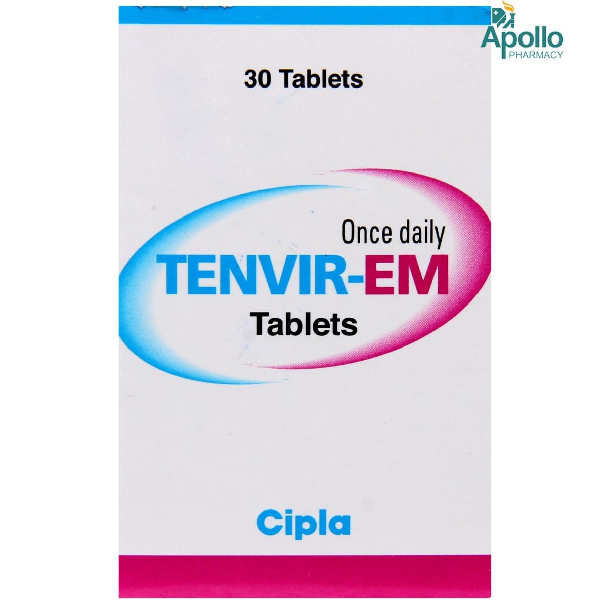 Tenvir-EM Tablet 30's Price, Uses, Side Effects, Composition - Apollo ...