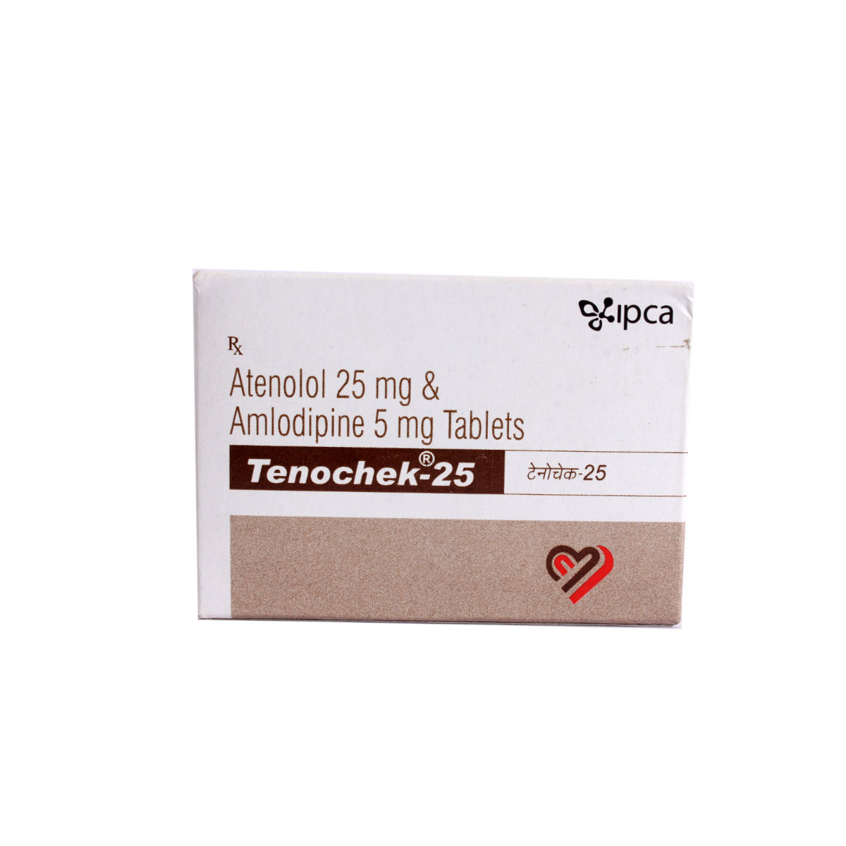 Tenocheck 25 Tablet 10's Price, Uses, Side Effects, Composition ...