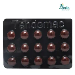 Tendomac Tablet | Uses, Side Effects, Price | Apollo Pharmacy