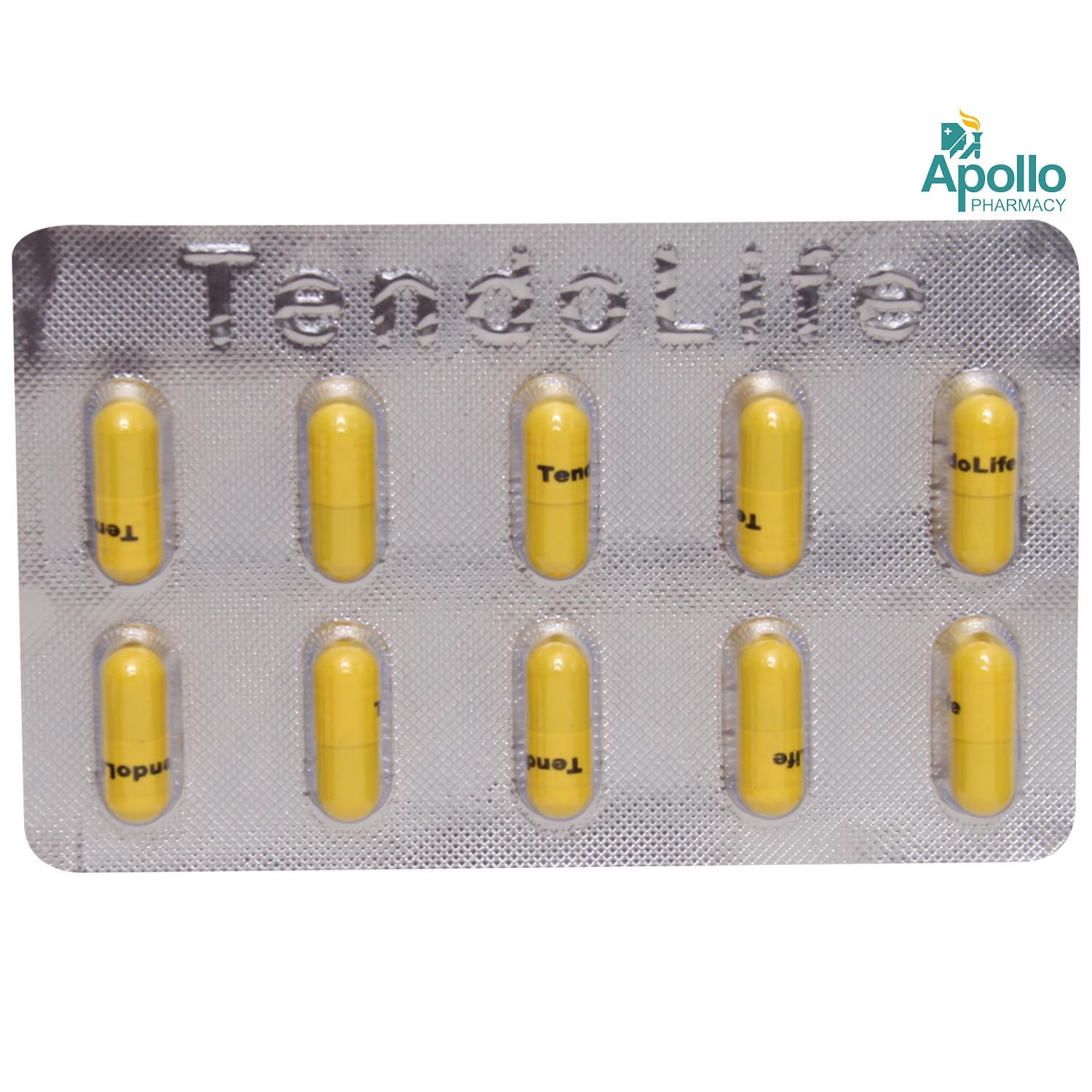 Tendolife Capsule 10's Price, Uses, Side Effects, Composition - Apollo ...