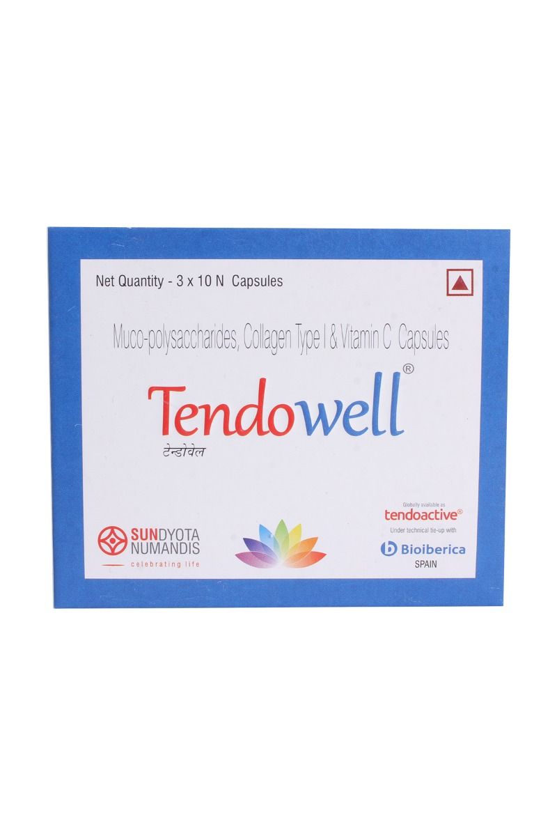 Tendowell Capsule 10's Price, Uses, Side Effects, Composition - Apollo ...