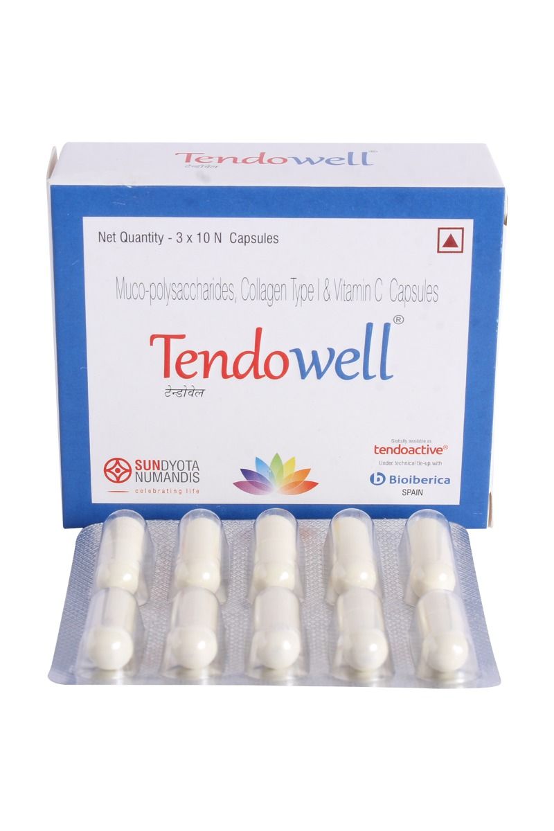 Tendowell Capsule | Uses, Side Effects, Price | Apollo Pharmacy