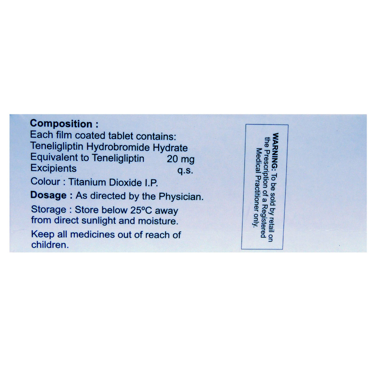 Tenlimac 20 Tablet 10's Price, Uses, Side Effects, Composition - Apollo ...