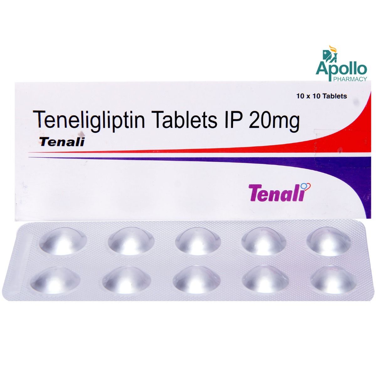 Tenali Tablet 10's Price, Uses, Side Effects, Composition - Apollo Pharmacy