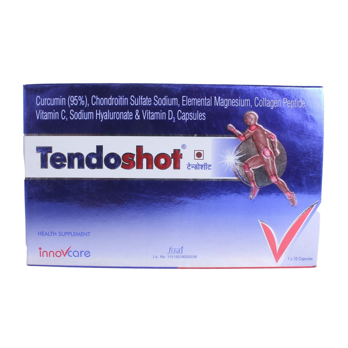 Tendoshot Capsule 10's Price, Uses, Side Effects, Composition - Apollo ...