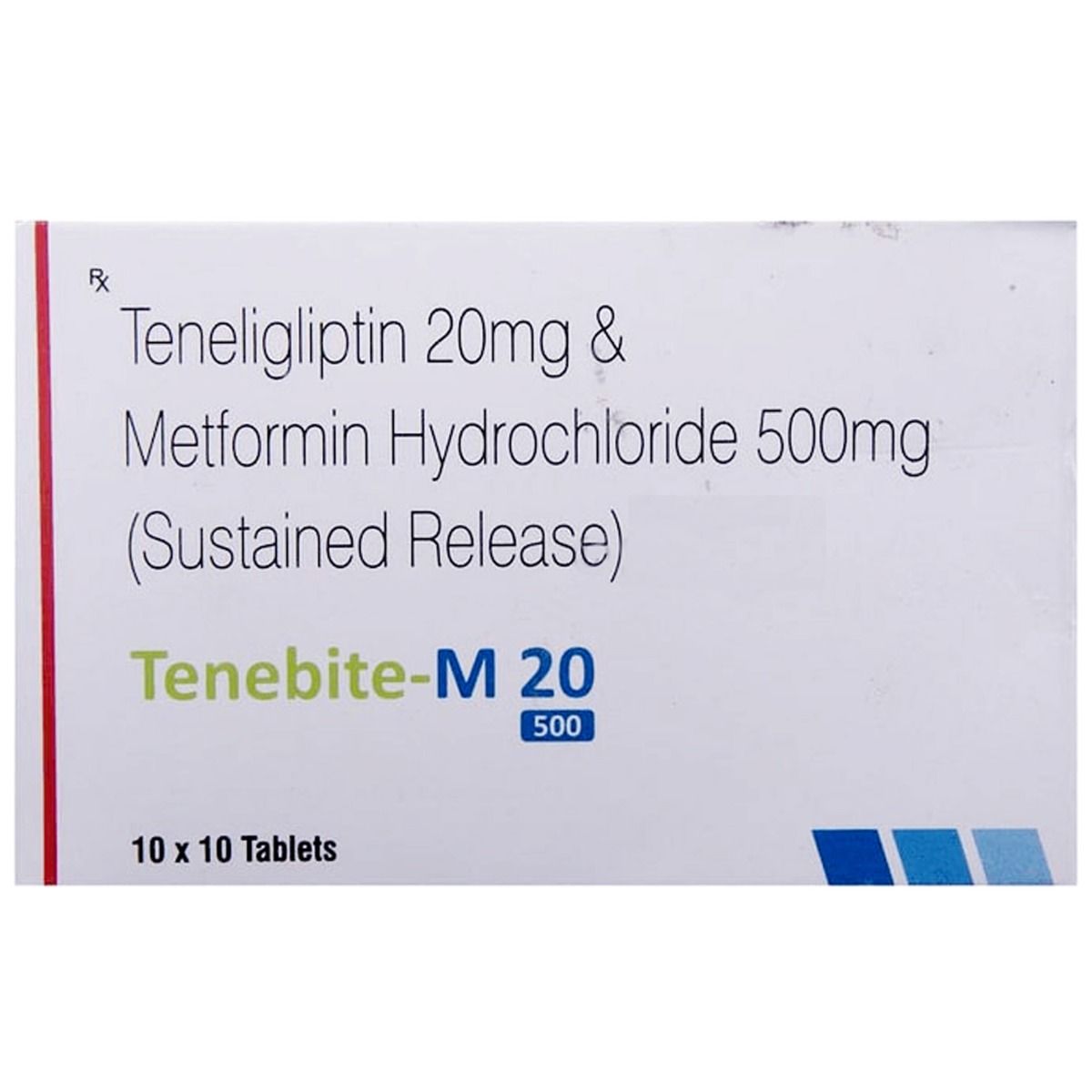 Tenebite-M 20/500 Tablet | Uses, Side Effects, Price | Apollo Pharmacy