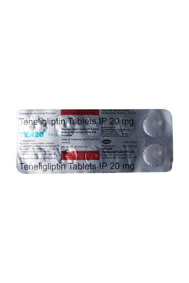 Ten20-M 1000 Tablet 10's Price, Uses, Side Effects, Composition ...