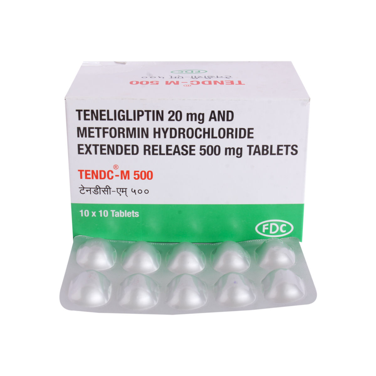 TENDC 20MG TABLET 10'S Price, Uses, Side Effects, Composition - Apollo ...
