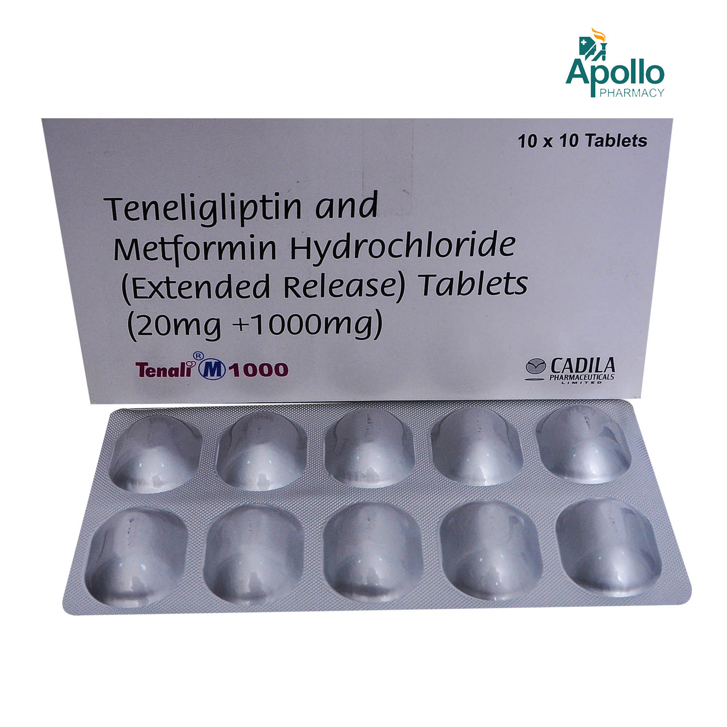 Tenali M 1000 Tablet | Uses, Side Effects, Price | Apollo Pharmacy