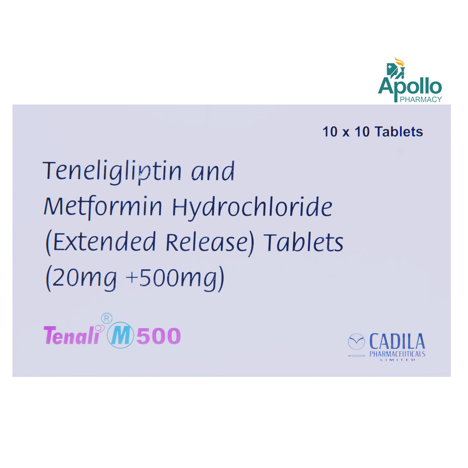 Tenali M 500 Tablet | Uses, Side Effects, Price | Apollo Pharmacy