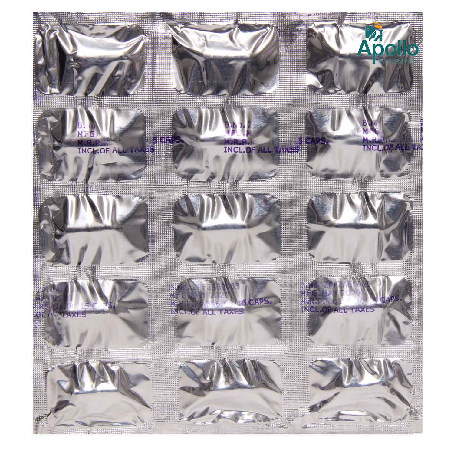 Tendofirm Capsule 15's Price, Uses, Side Effects, Composition - Apollo ...