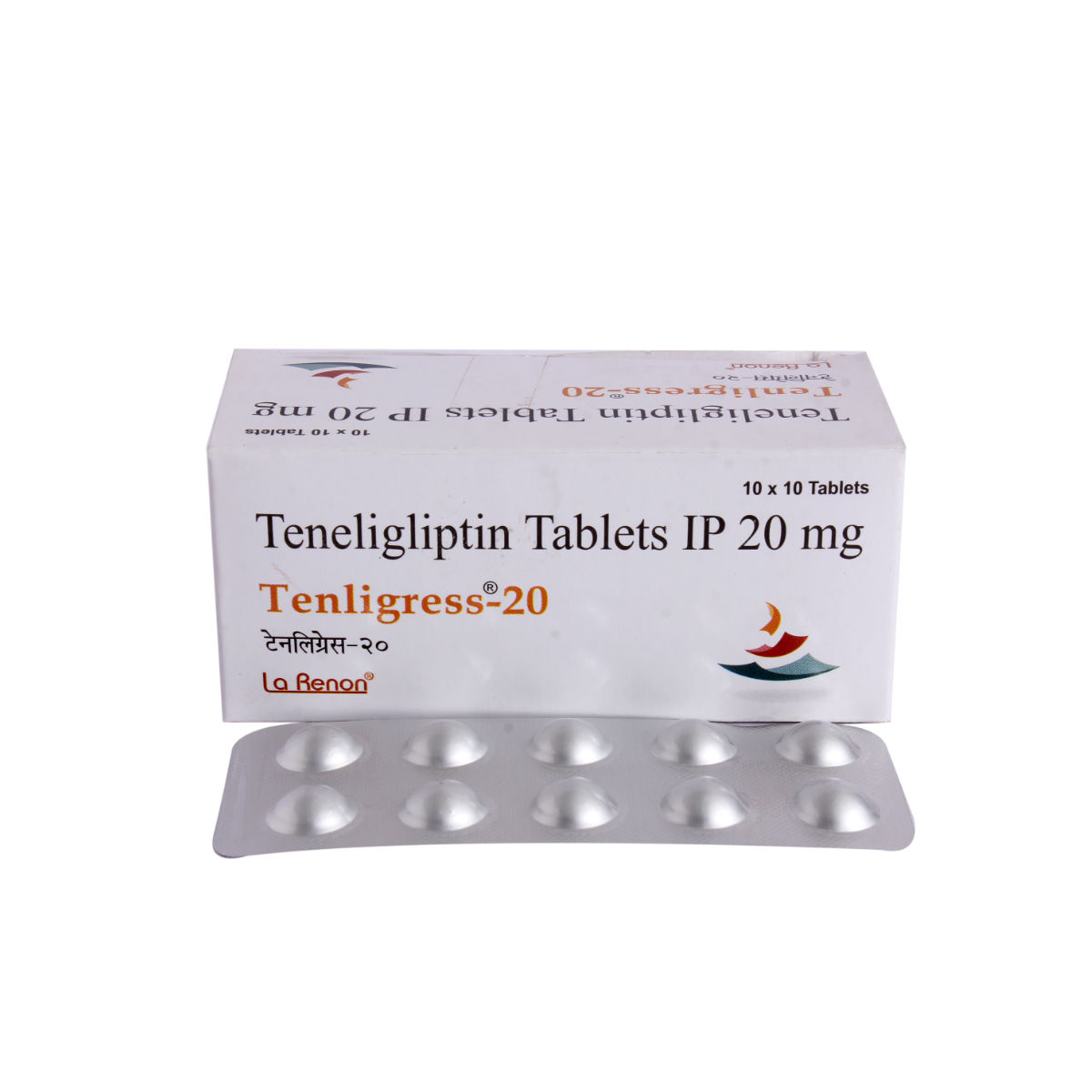 Tenligress-20 Tablet 10's Price, Uses, Side Effects, Composition ...
