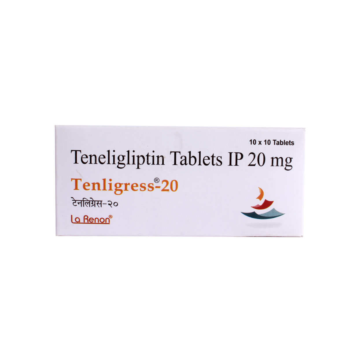 Tenligress-20 Tablet 10's Price, Uses, Side Effects, Composition ...