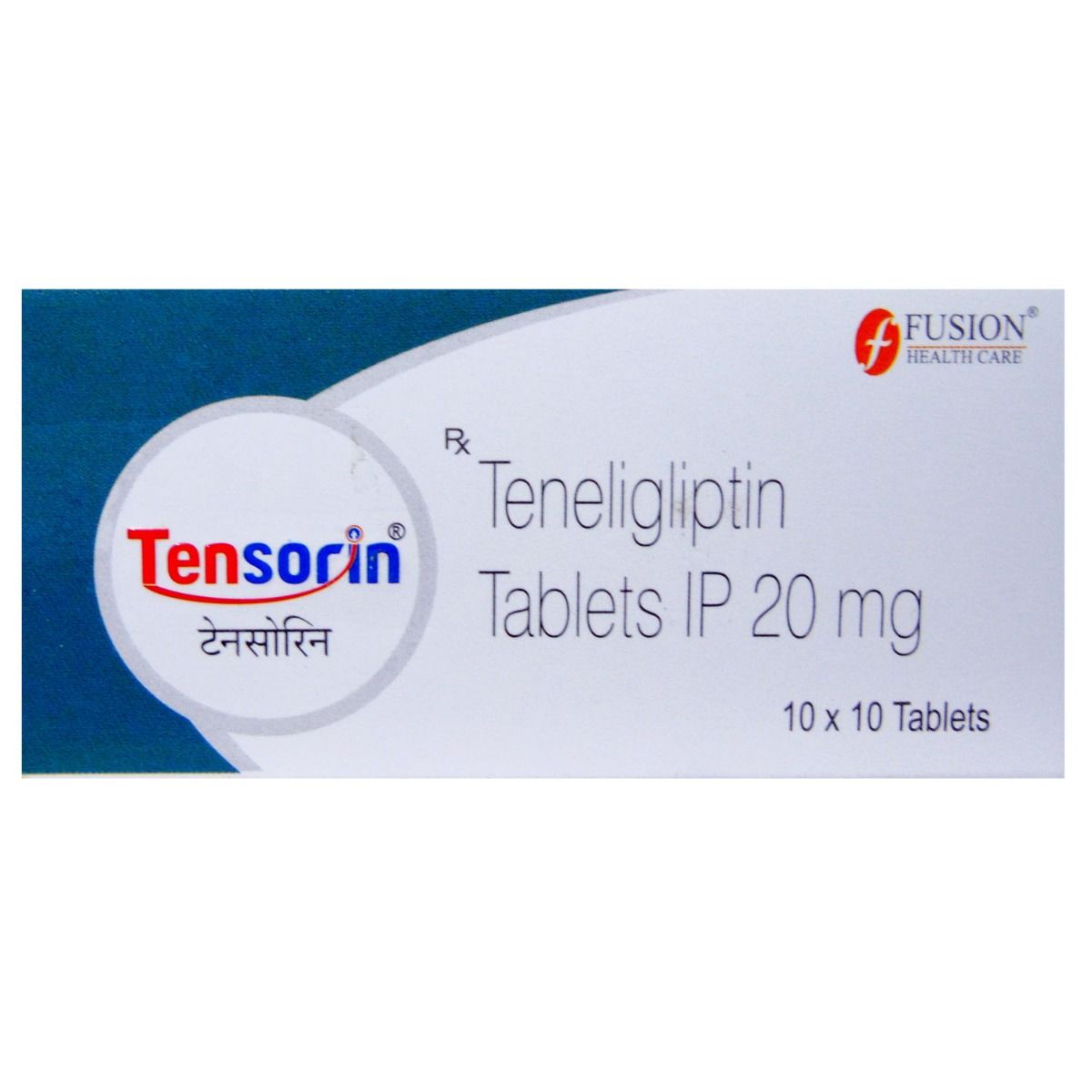 Tensorin Tablet | Uses, Side Effects, Price | Apollo Pharmacy