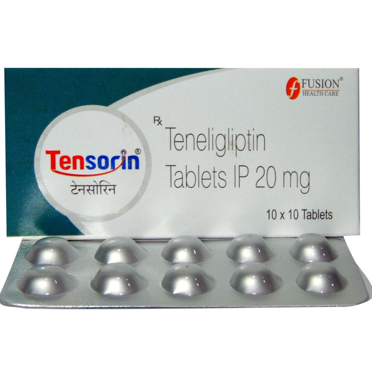 Tensorin Tablet 10's Price, Uses, Side Effects, Composition - Apollo ...