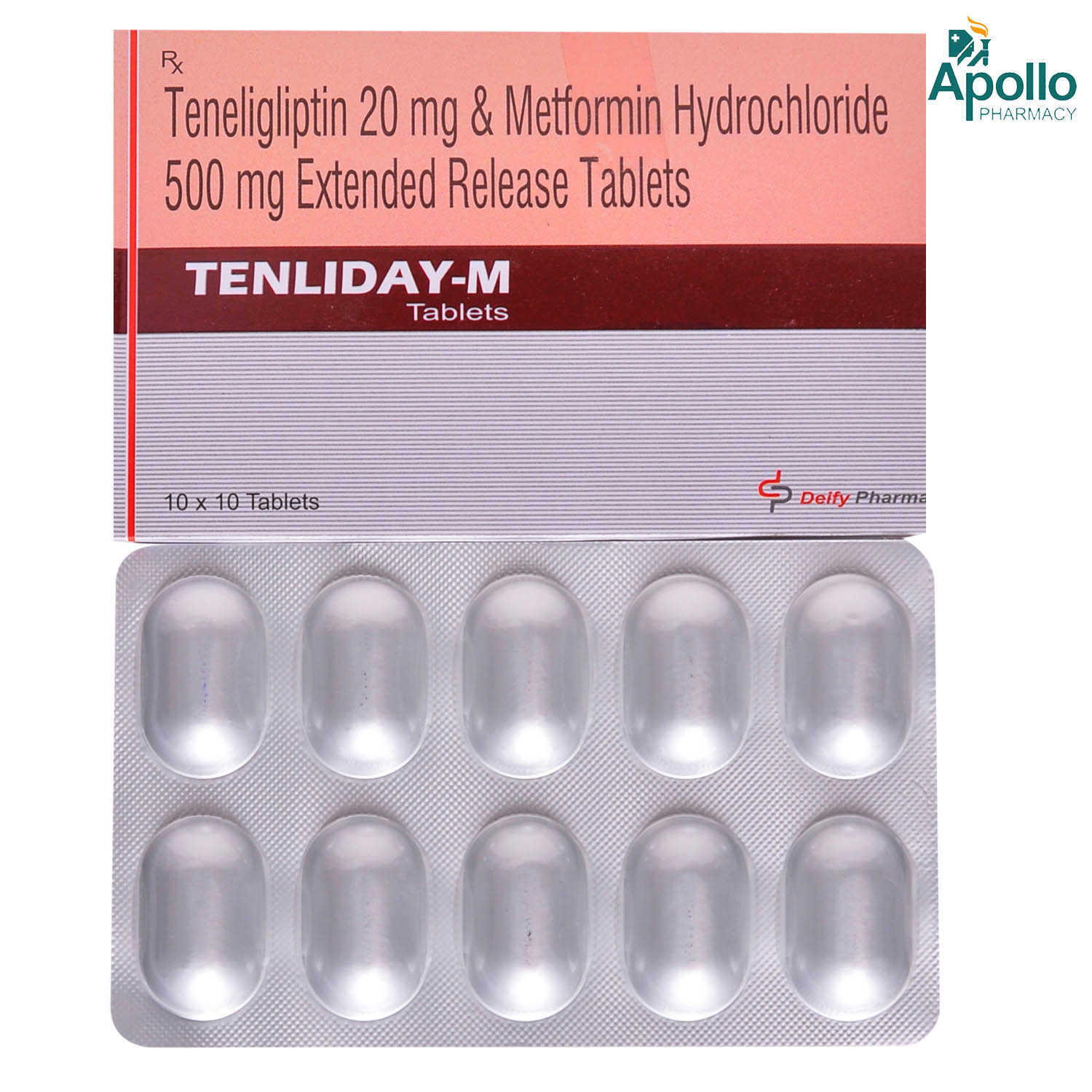 TENLIDAY M TABLET | Uses, Side Effects, Price | Apollo Pharmacy